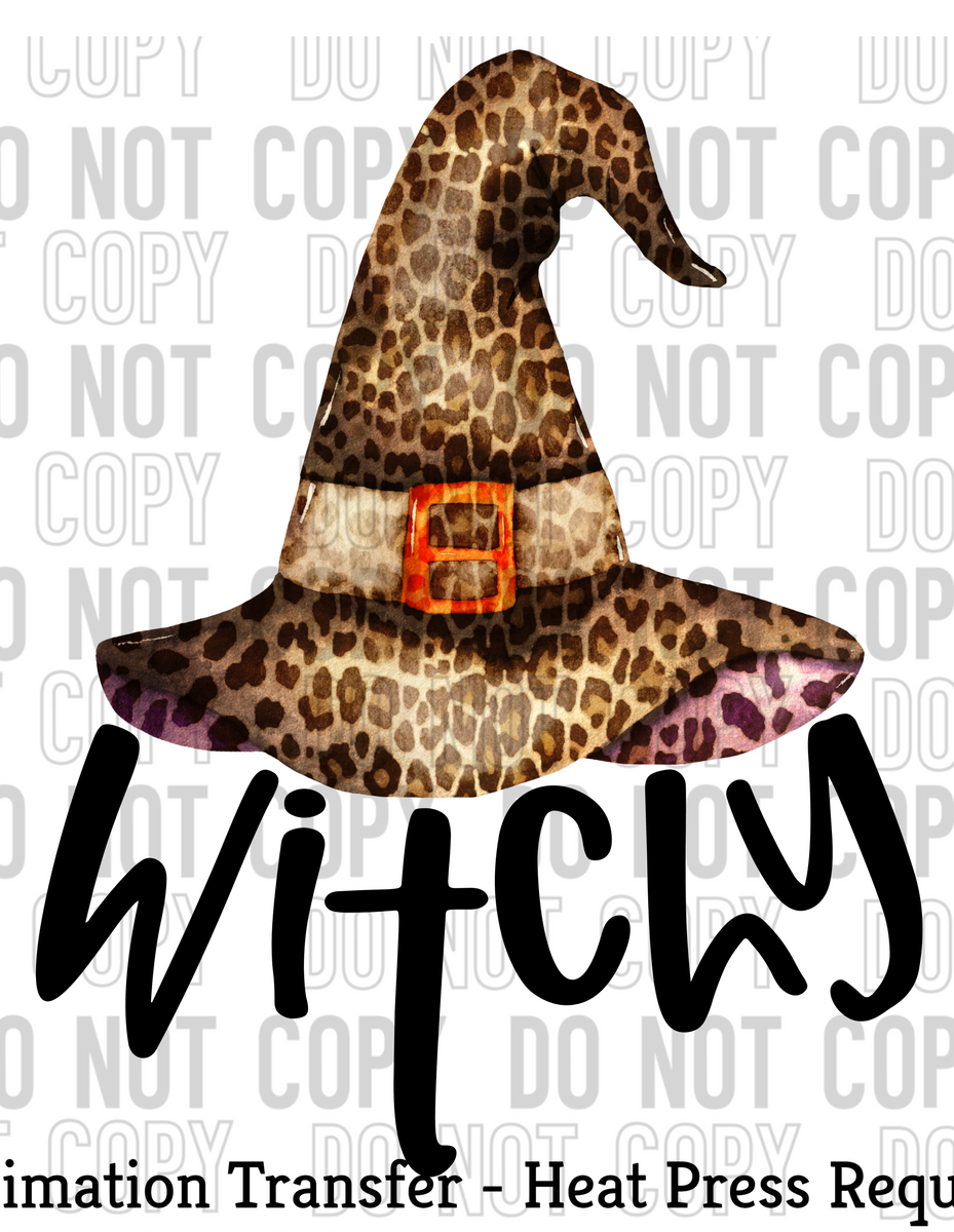 Witchy Sublimation Transfer – Rusty Rocker Transfers